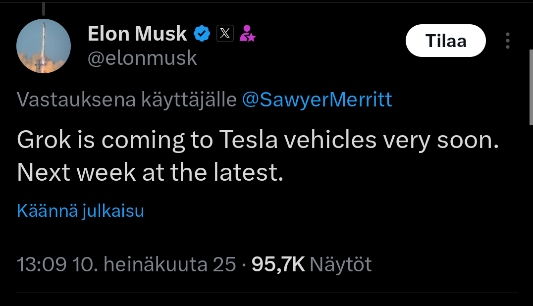 Tesla - Tulevaisuuden johtava autovalmistaja? (Osa 2) - Sivu 193 ...